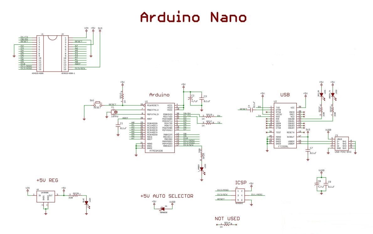 Arduino Nano Schematic Ch340 Pdf Creativeal